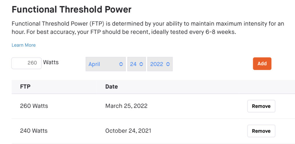 Measuring FTP on Peloton & Strava - What is a good FTP?