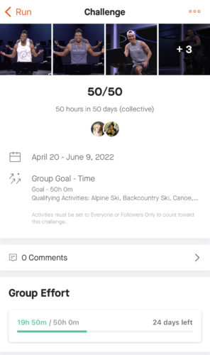 Strava Group Challenges - A Shared Goal For You and Friends