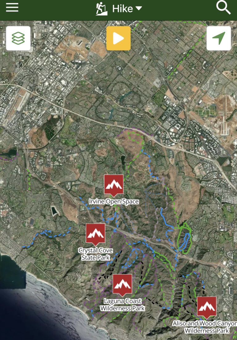 Trail Forks Review - Find Popular Hiking Trails