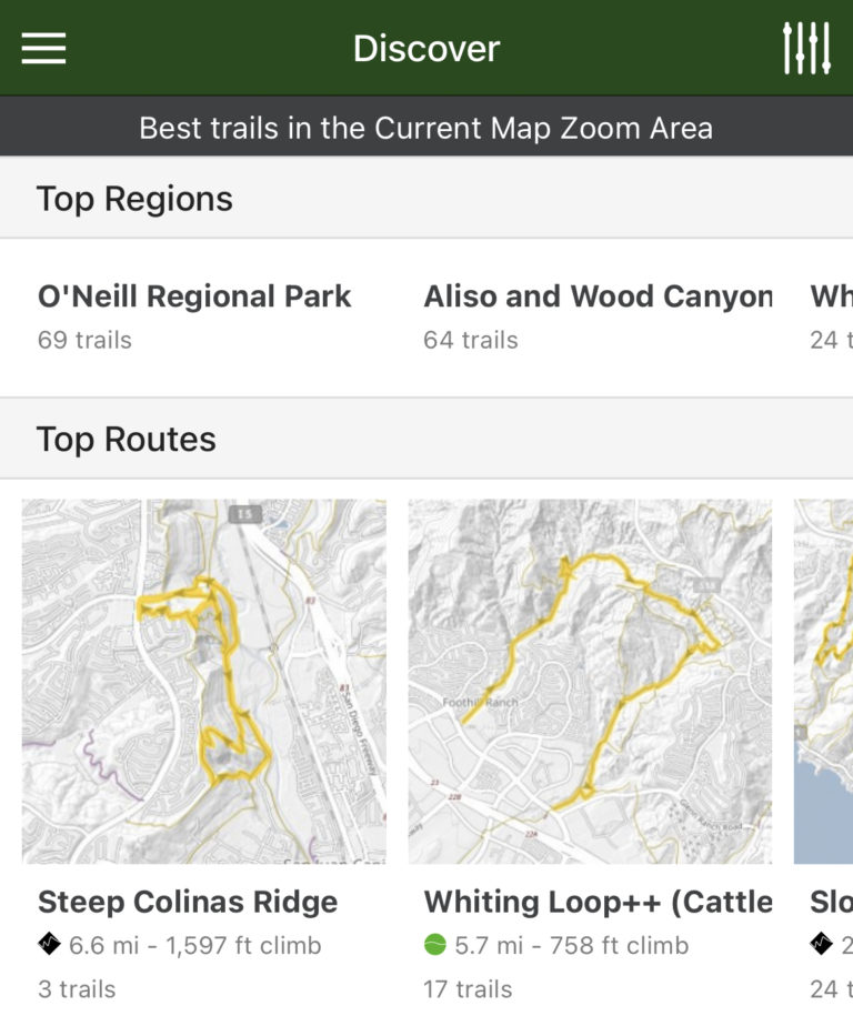 Trail Forks Review - Find Popular Hiking Trails