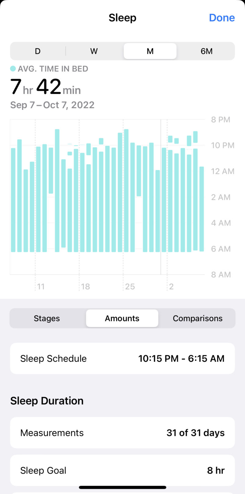 How to Track Sleep on Apple Watch