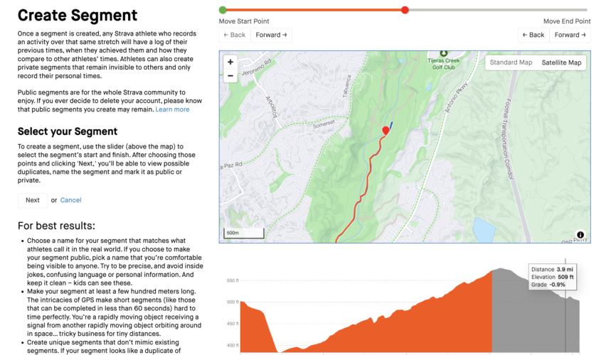 Everything to Know About Strava Hidden Segments