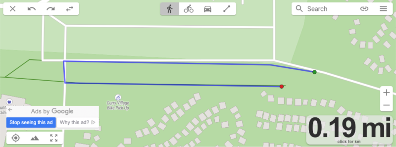 OnTheGoMap for Run Distances and Route Planning - A Review