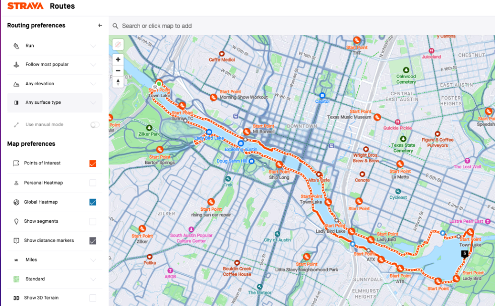 Best Running Route Planner Apps and Tools