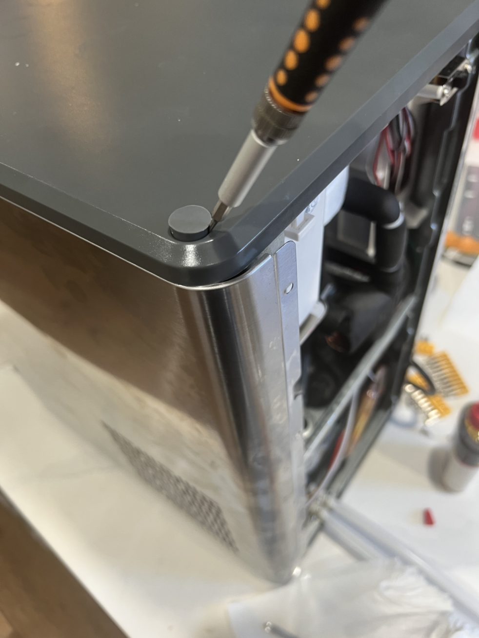 Fix The Noise on GE Opal Pellet Ice Machine