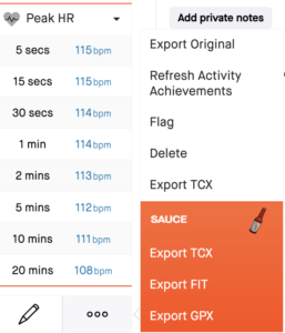Strava in Excel and Sheets - Exporting, and Displaying Data
