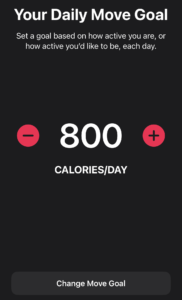 Get the Most From Your Apple Watch Move Goal