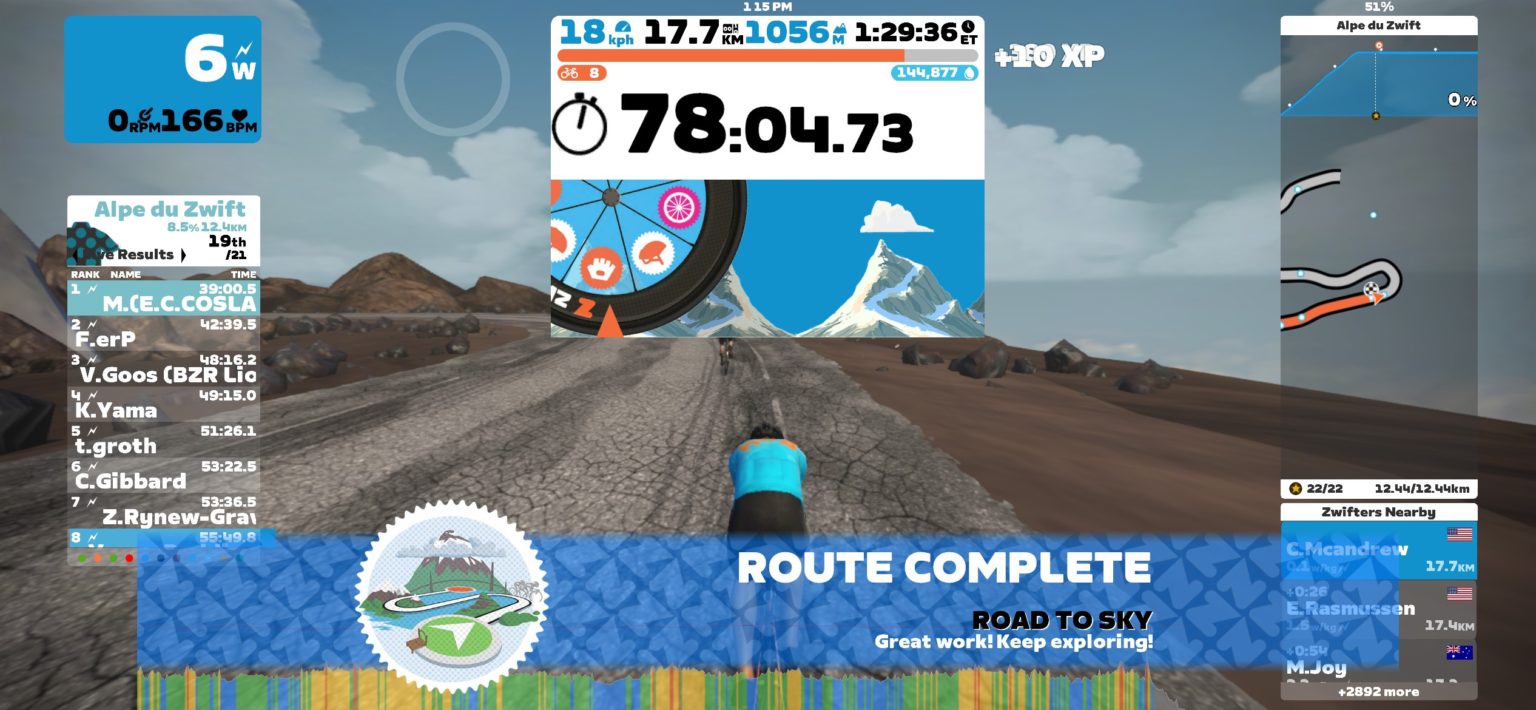 Alpe Du Zwift - A Complete Guide