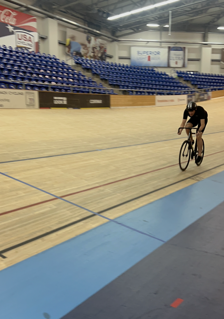 Track Cycling – Sample Session at Olympic Venue Velodrome in Los ...