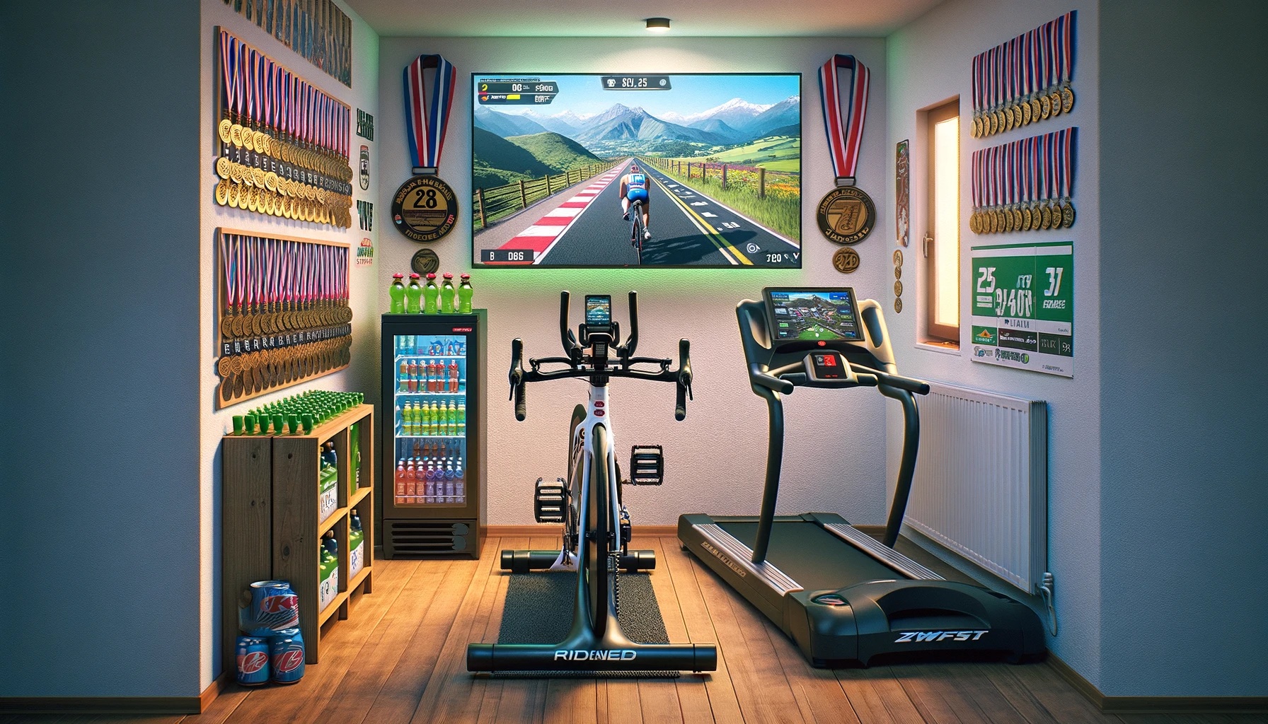 What is a Triathlon Pain Cave and What Do I Need In One?